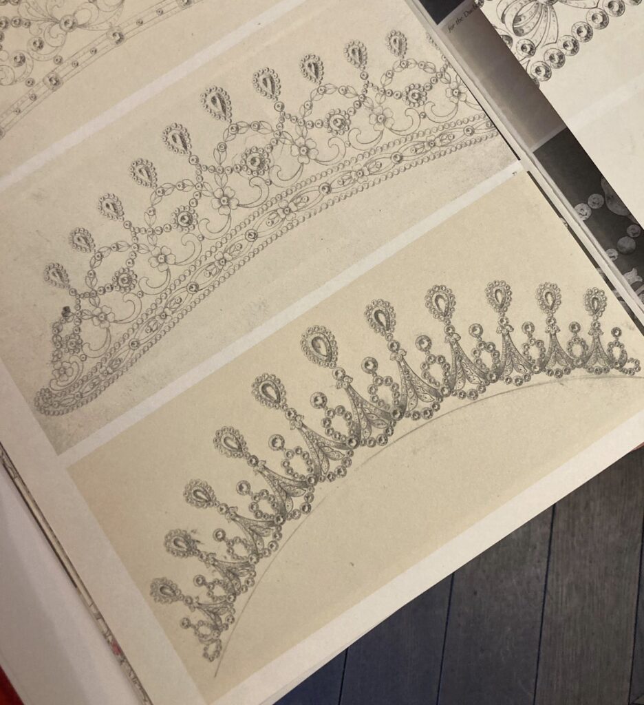 Empress Zita’s Köchert Diamond Necklace - Lord's Press