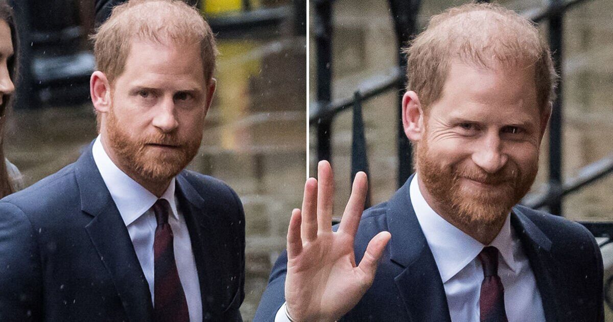 Prince Harry to enter witness box as he accuses Daily Mail of 'dirty ...