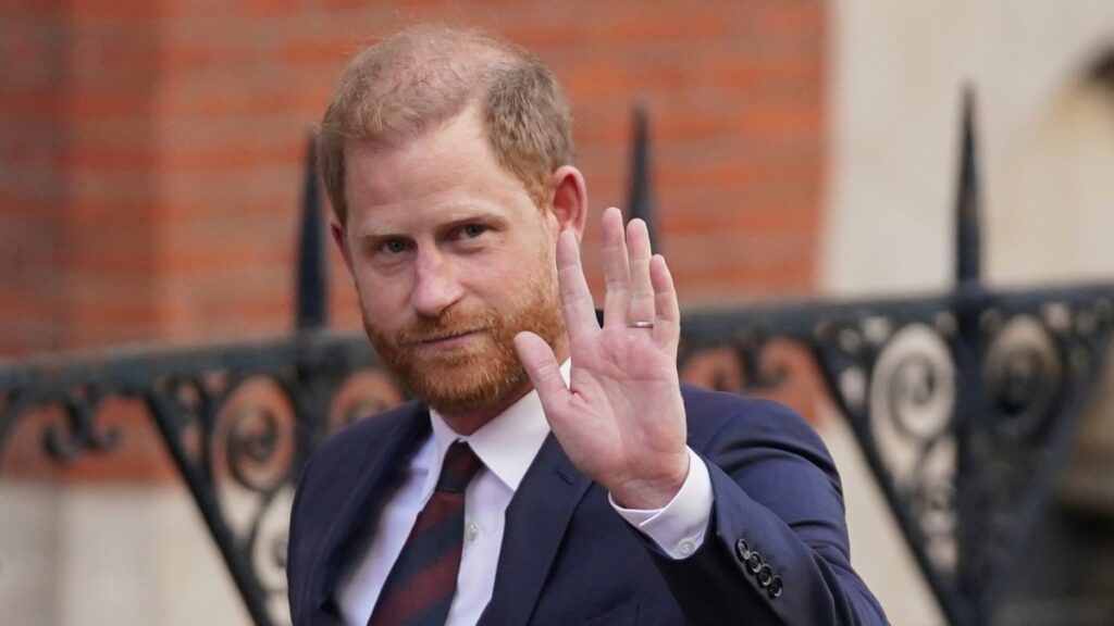 Prince Harry returns to court in battle with British tabloids - Lord's ...