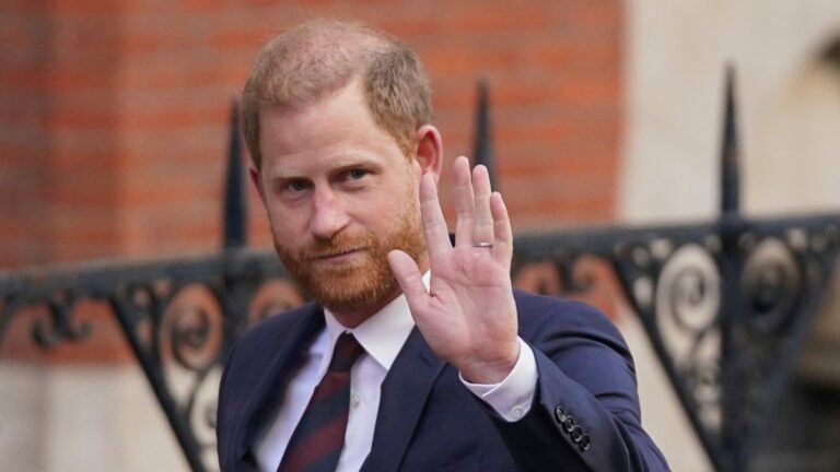 Prince Harry returns to court in battle with British tabloids - Lord's ...