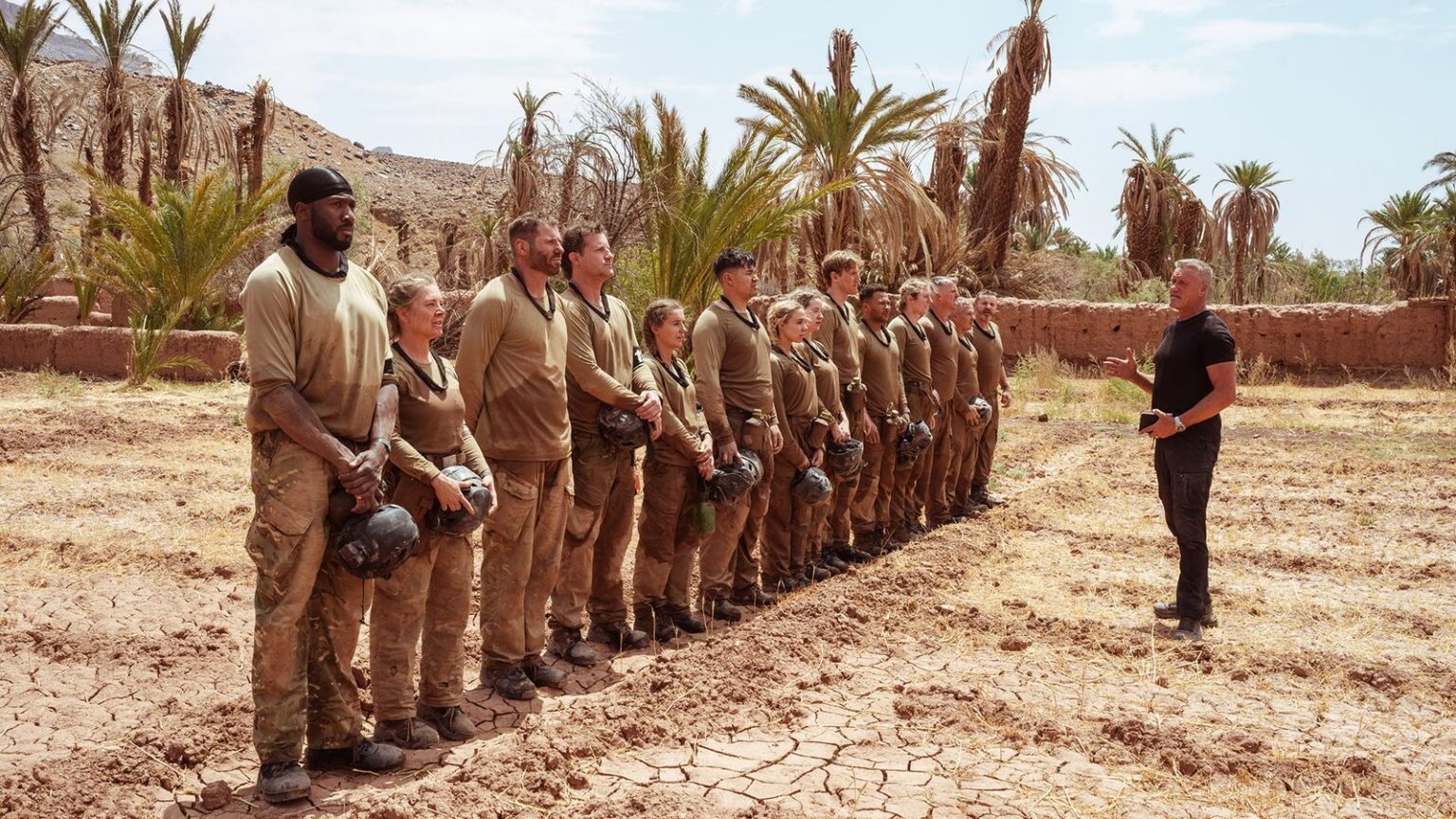 What time is Celebrity SAS: Who Dares Wins on? Full TV release schedule ...