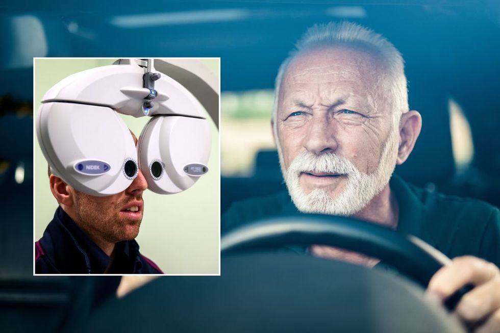 Elderly motorists could face eye and 'cognitive' tests as Labour plots ...