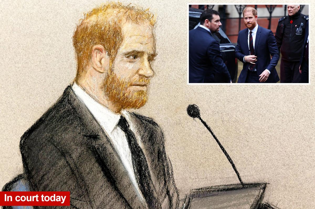 Prince Harry tears up as he whines the media made Meghan Markle's ...