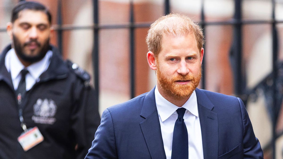 Prince Harry says he’s ‘paranoid beyond belief’ in high-stakes ...
