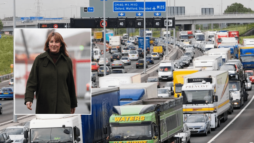 HGVs slapped with new daily road charges and higher taxes as Rachel ...