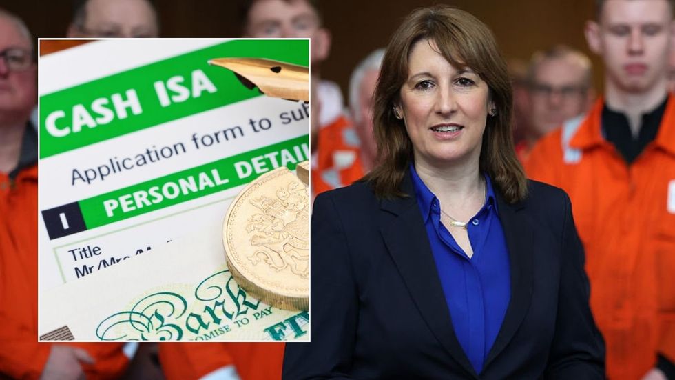 Rachel Reeves could hit millions with 22% savings tax on stocks and ...